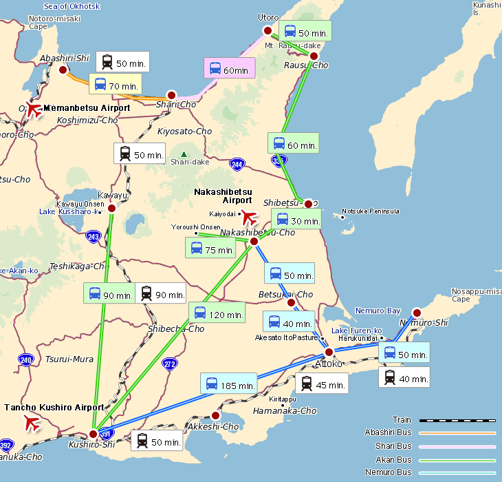 Hokkaido Nemuro City Tourist Information|UU-Hokkaido